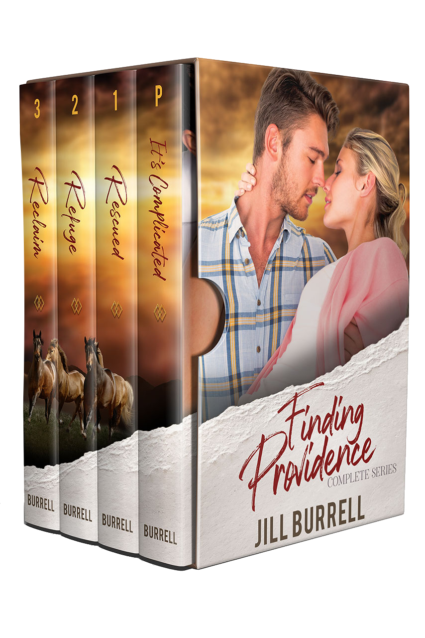 Jill Burrell | Sweet & Clean Small-Town Romance Author